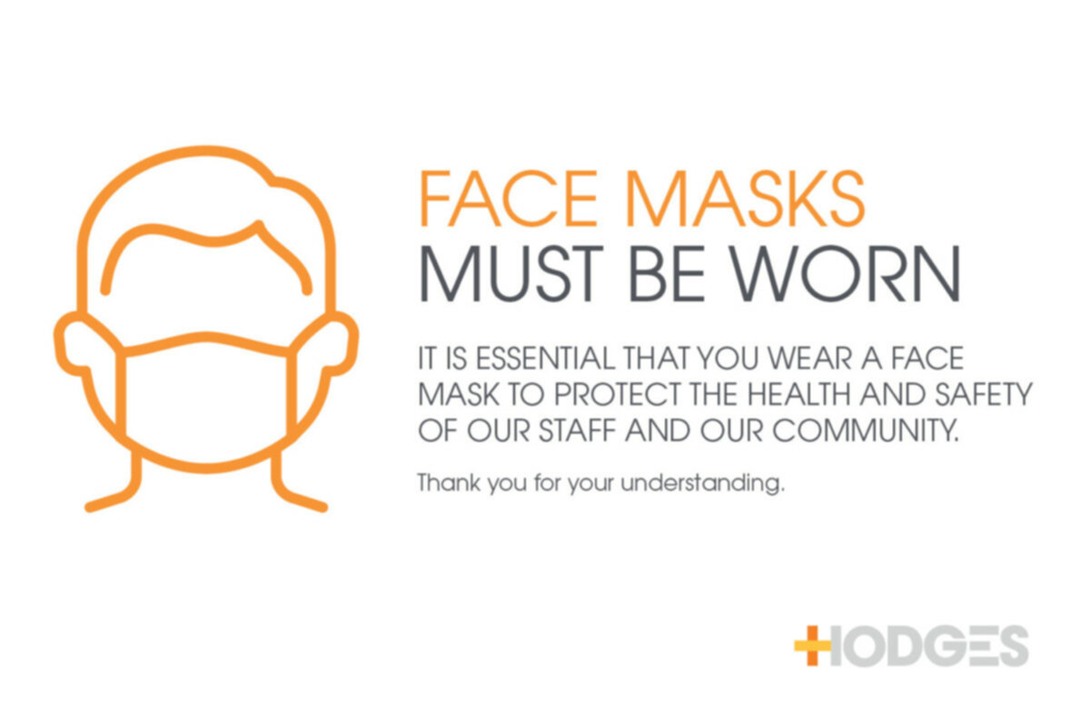 Face Masks Now Mandatory For Regional Victoria - Hodges